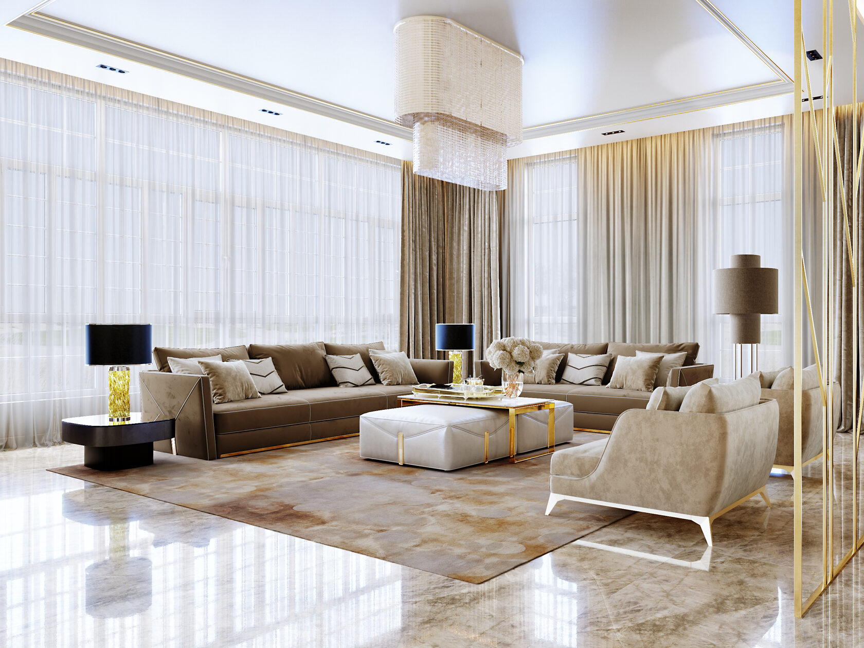 Nataly Rudykh architecture and Inetrior design - Emirates Hills