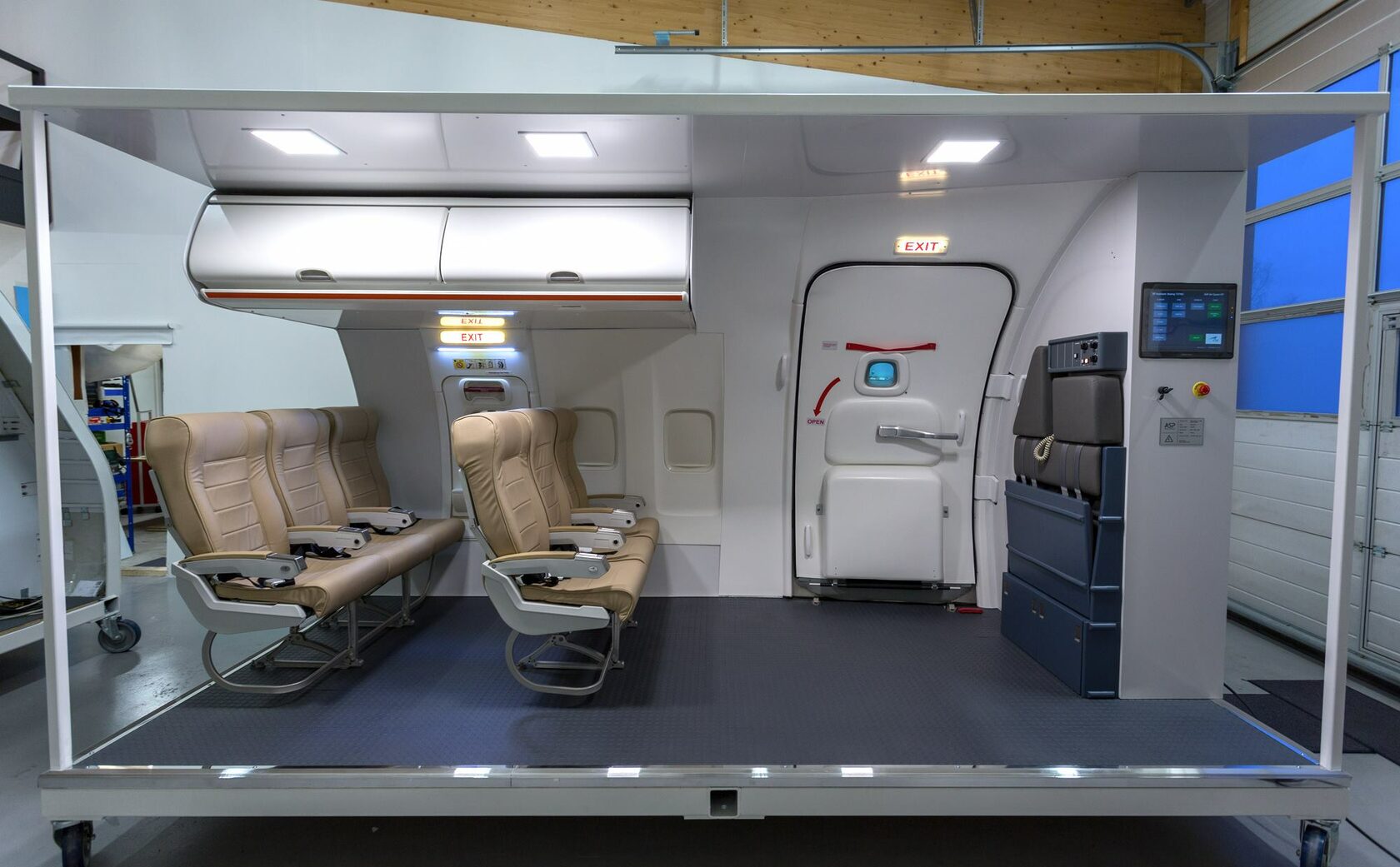 ASP Air-Space - Cabin Crew Training Equipment
