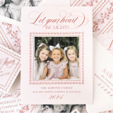 Juliette Font | Romantic wedding script by Blessed Print