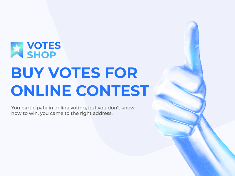 Buy Online Votes - Get Genuine Support for Contests | Fast, Secure