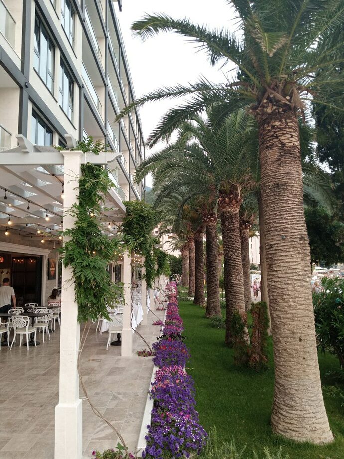 Rafailovici unique mediterranean place