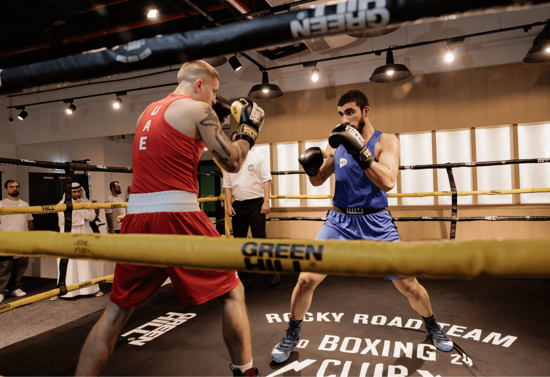 UAE BOXING FEDERATION GYM (BY ROCKY ROAD)