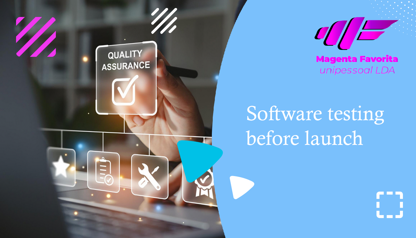 Teste de software antes do lançamento - Magenta Favorita