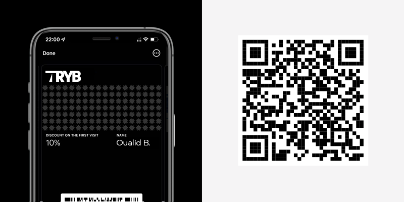 Digital loyalty card creator for SMB's | TRYB Loyalty