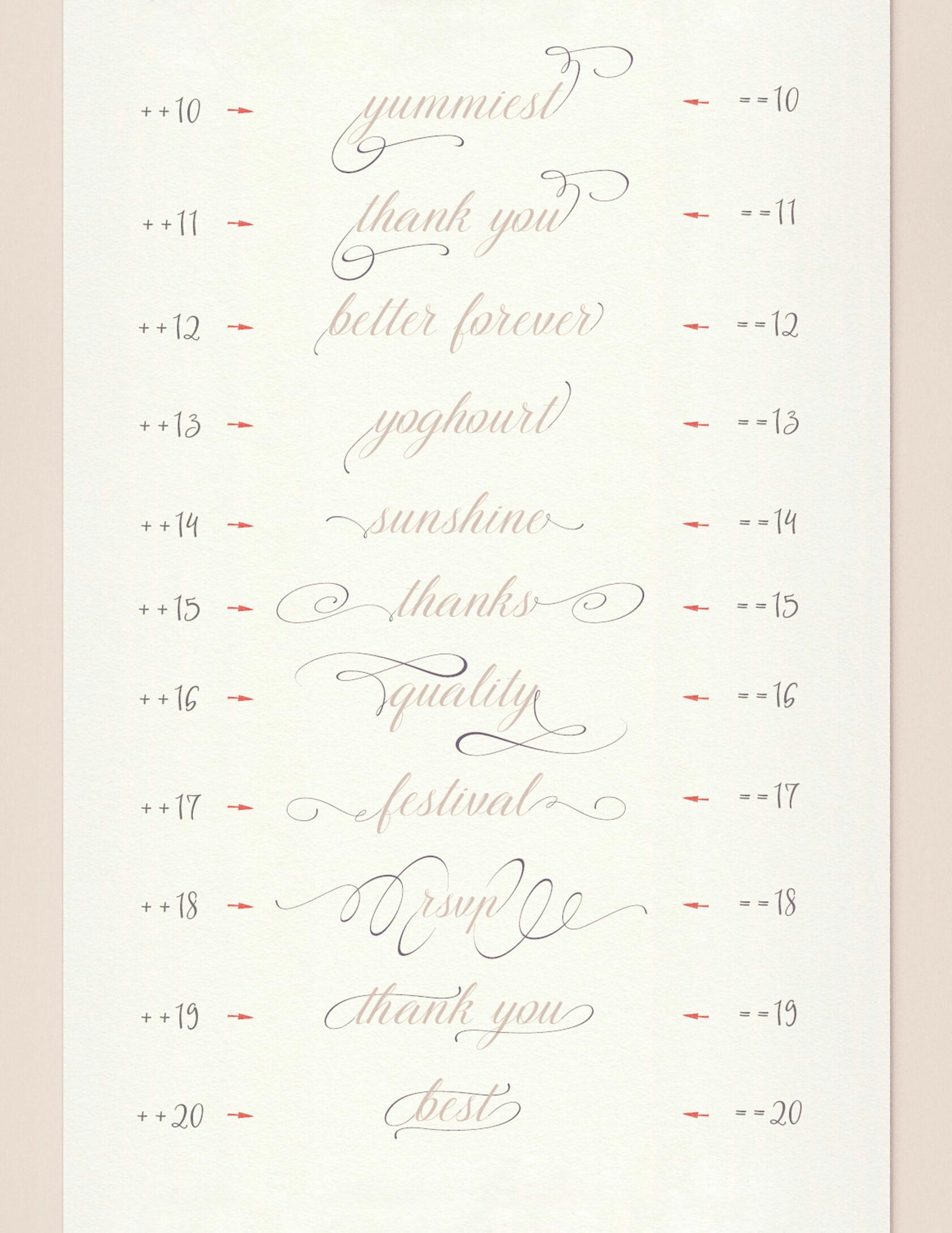 The Secret Font | Script Fonts - Blessed Print
