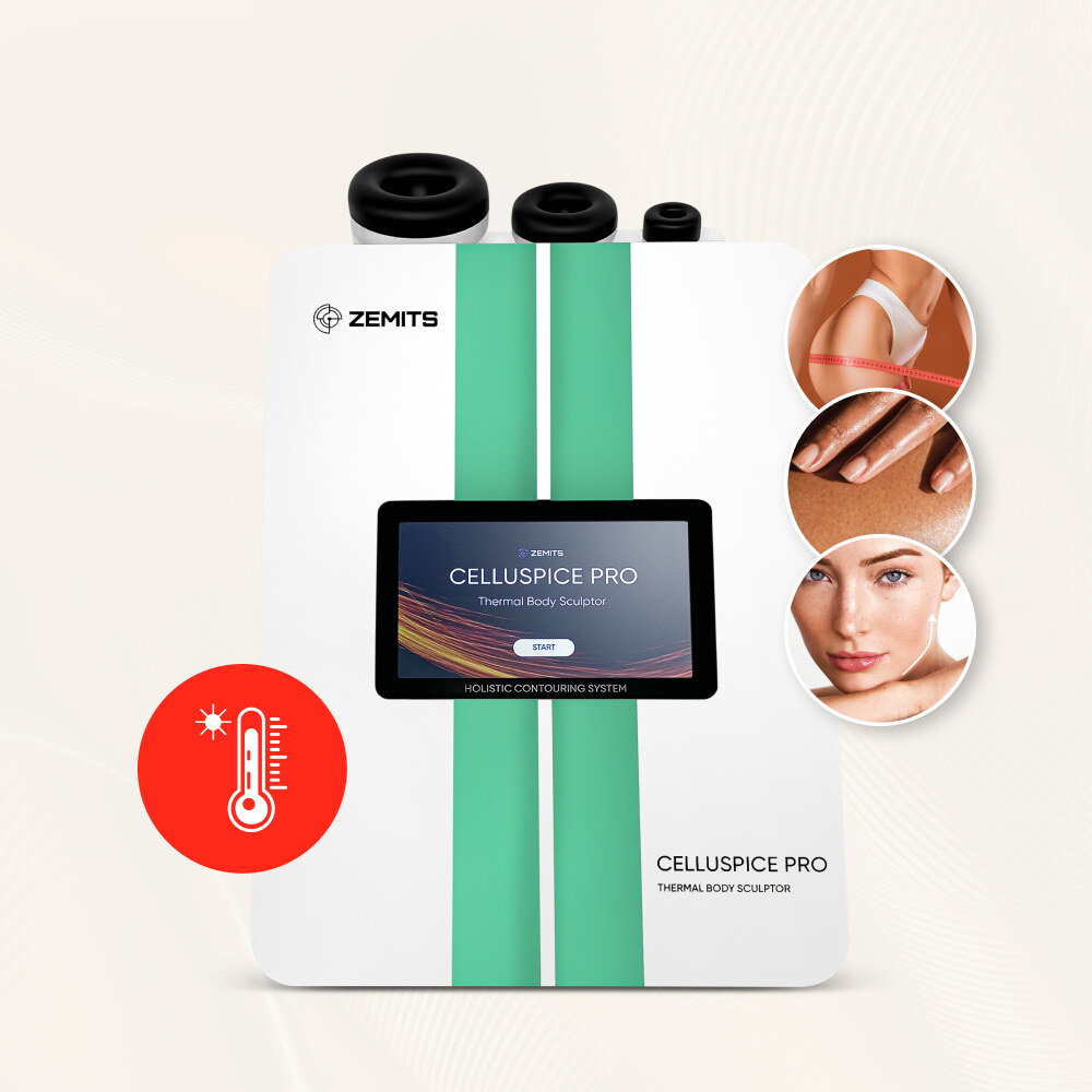 Zemits CelluSpice Pro Dynamic thermal vacuum massage for Sale at the ...