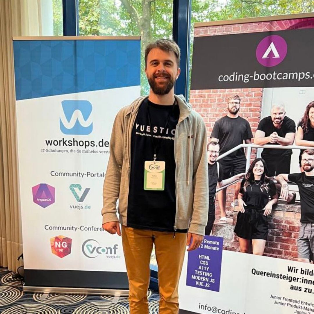 Epicmax at Vue.js.de Conf 2024 Germany – Vue.js & UI Library Talk