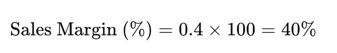How to Calculate Sales Margin: A Comprehensive Guide