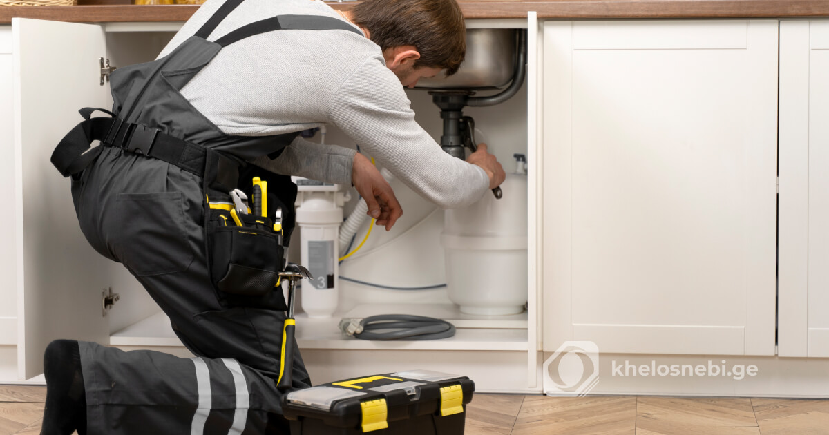 Professional plumbing services in Batumi, Tbilisi and throughout ...