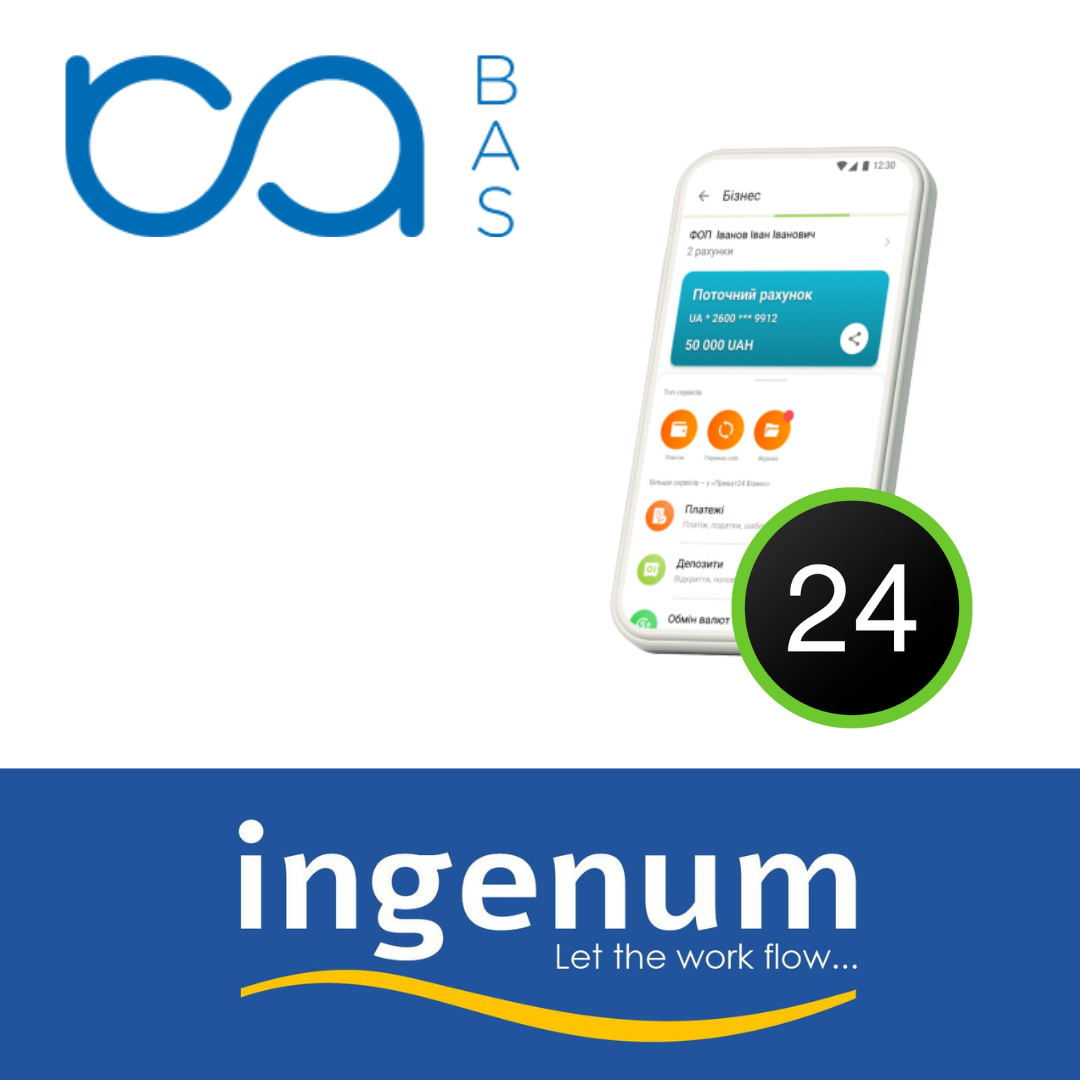 Модуль платежів від населення та ФОП для BAS — ingenum