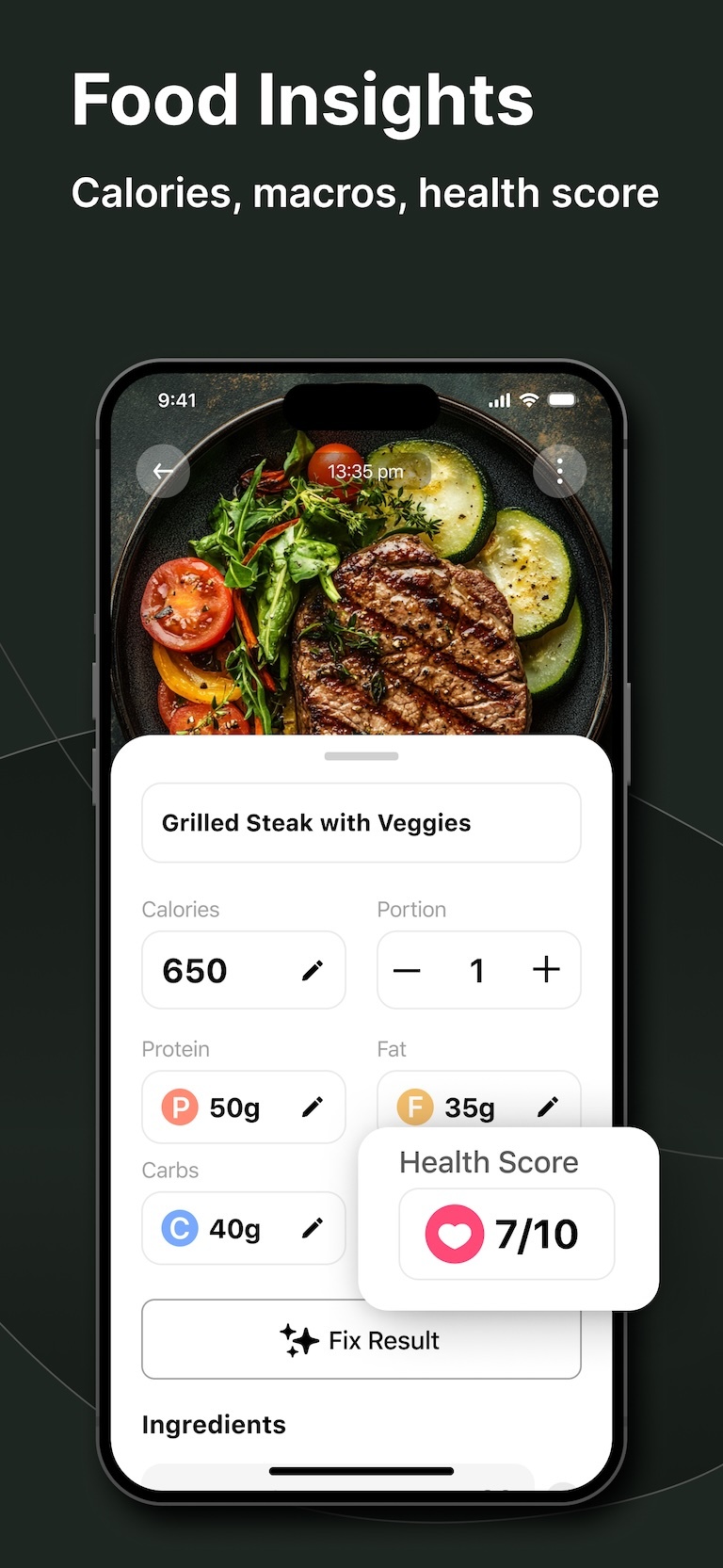CalZen - AI Calorie & Macro Tracker | Snap, Track, Reach Goals