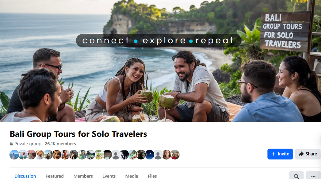 Bali Group Tours | Meet New Friends on Every Day Trip