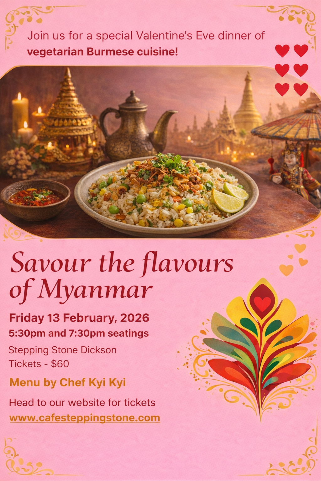 Kyi Kyi's Myanmar Dinner