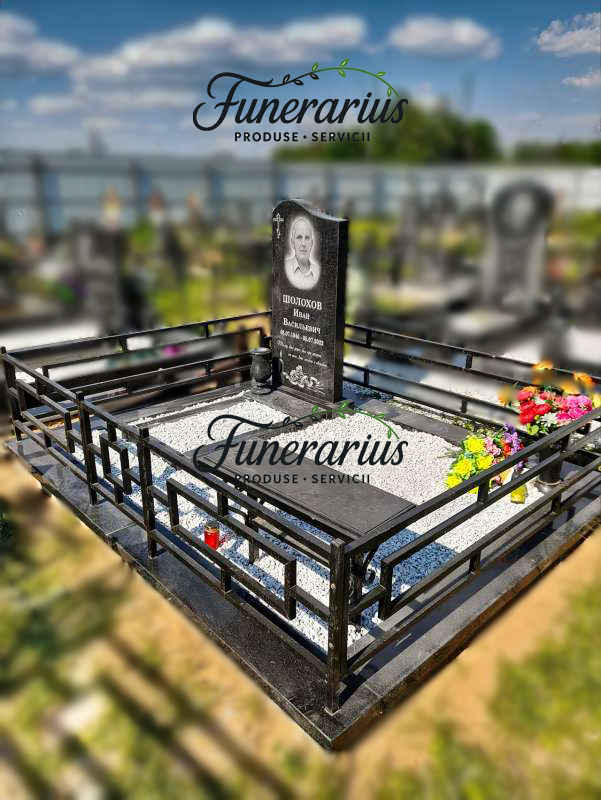 Monumente funerare, cavouri și cruci din granit și marmură | Funerarius ...
