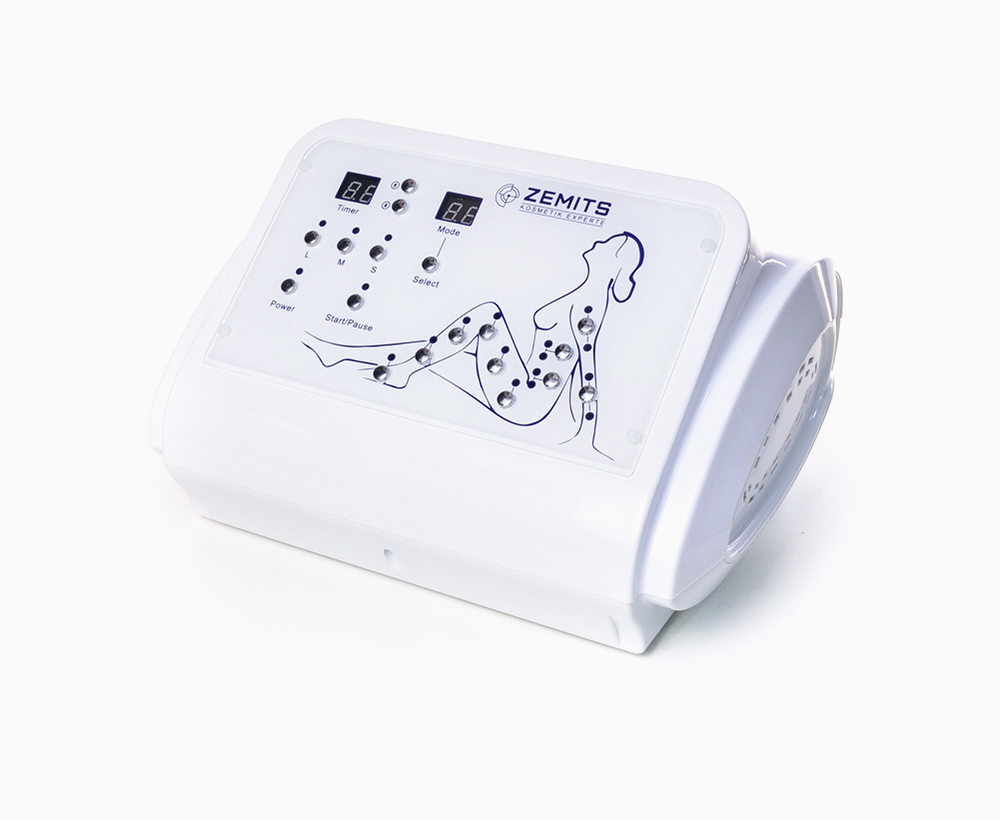 Zemits Sisley - Lymphatic and Pressotherapy Drainage Machine