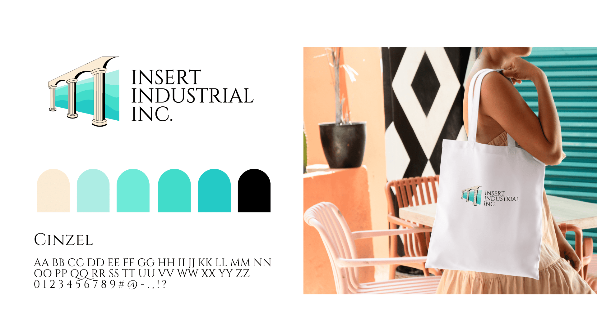 Branding for the construction company Insert Industrial