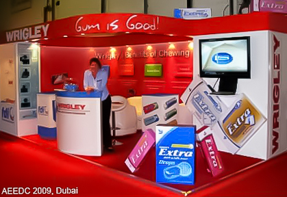 Remarkable FZE Exhibition Stands 2009