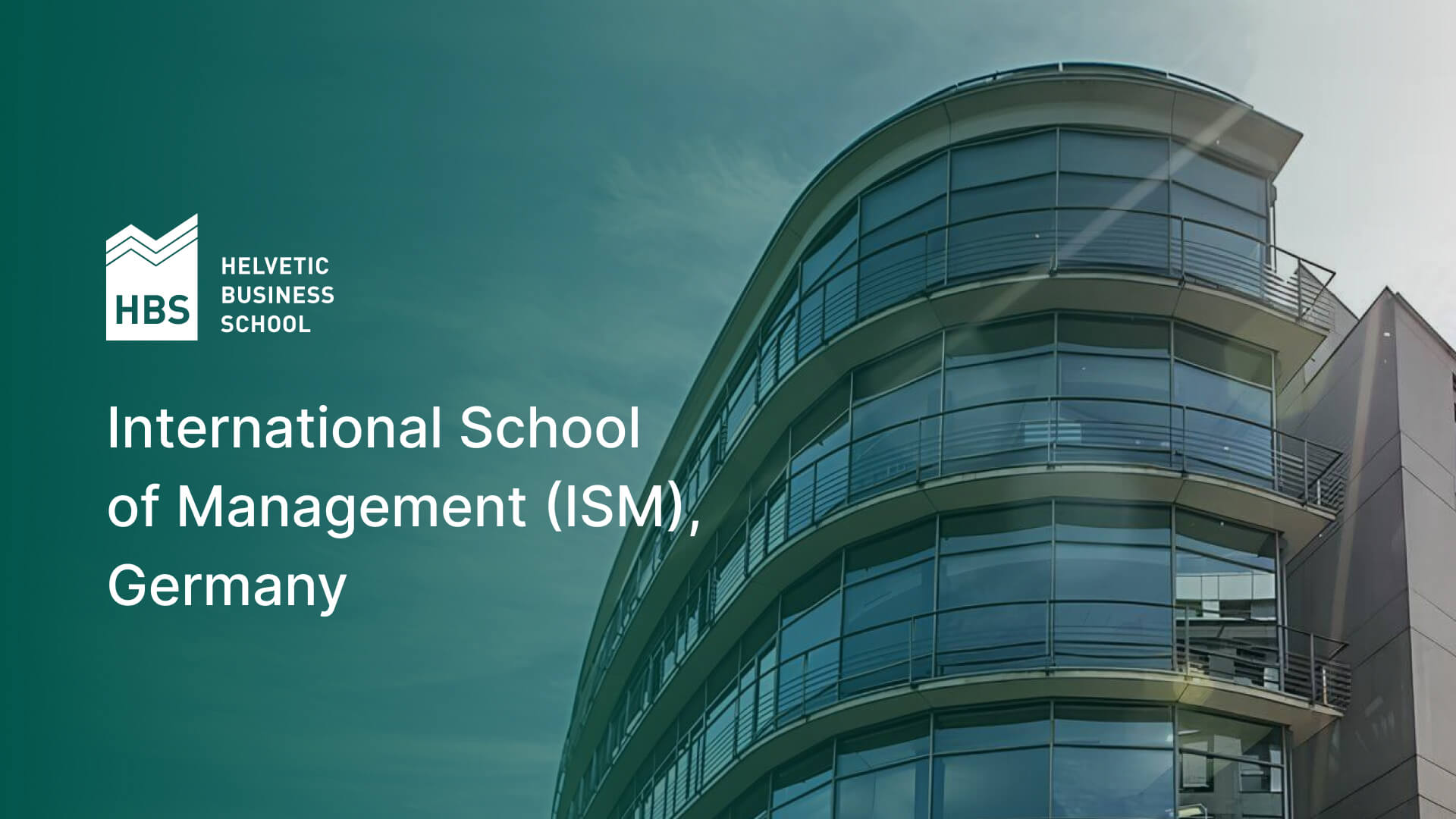 International School of Management (ISM), Germany