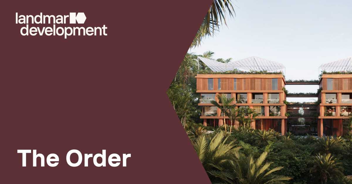 The Order — Project | Landmark Development Bali