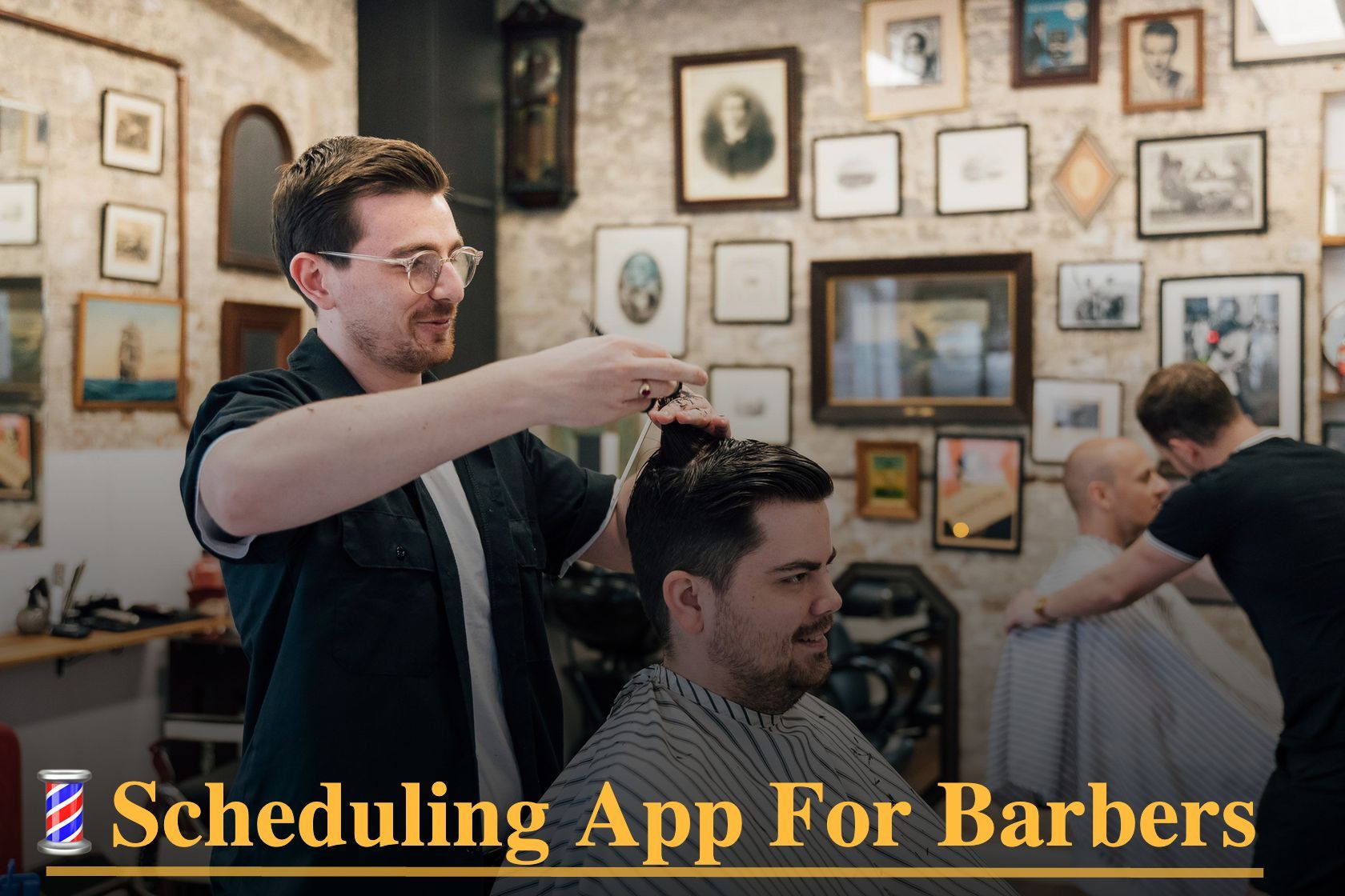 BARBER Appointment Scheduling App by Tiny Schedule