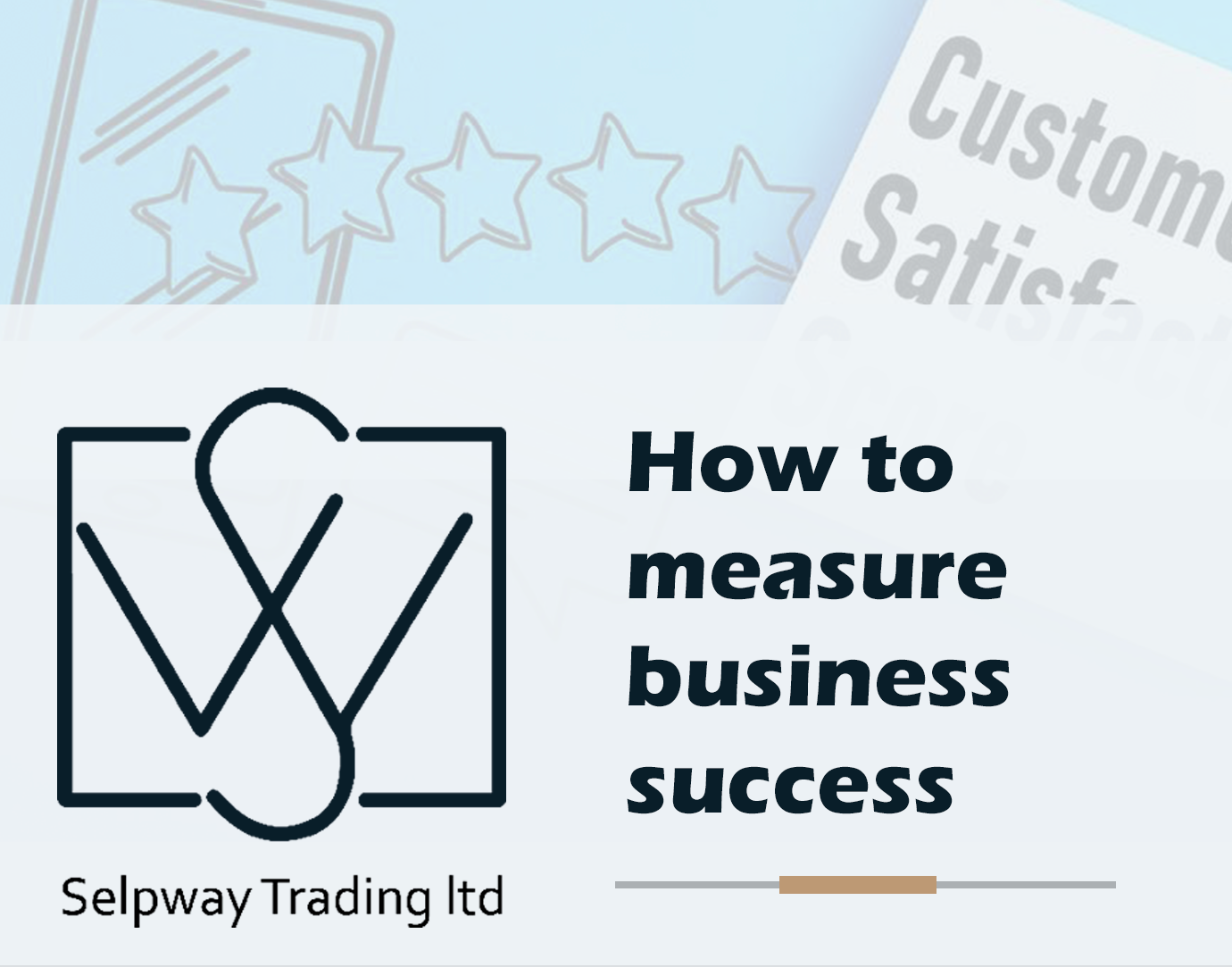 How to measure business success