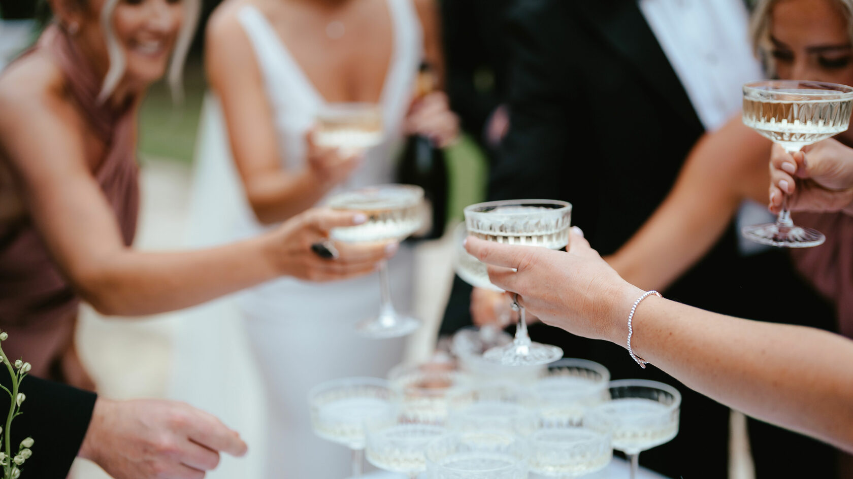 Elevate Your Celebration: 5 top tips for Mastering the Champagne Tower ...