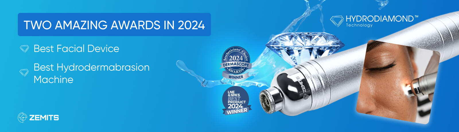 Hydro Facial Machines - for sale in the UK | Zemits