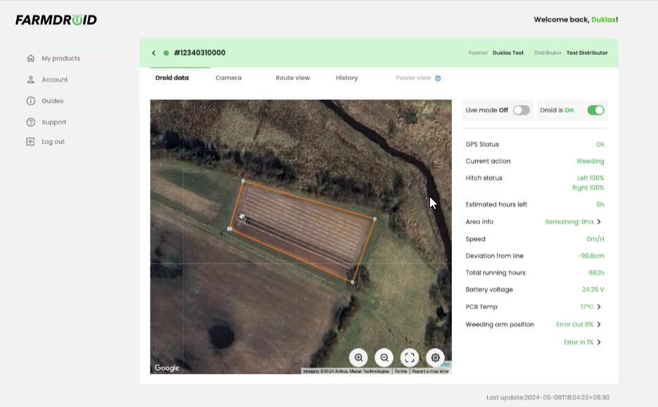 Outstaffing to Sri Lanka: Developing an App for FarmDroid’s Robots