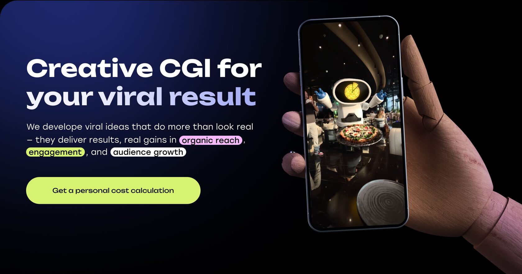 Creative СGl for your viral result in social media - RO CGI LLP