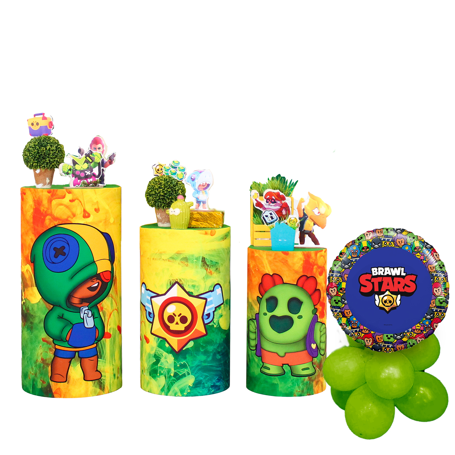 Brawl Stars theme for birthday party in Dubai