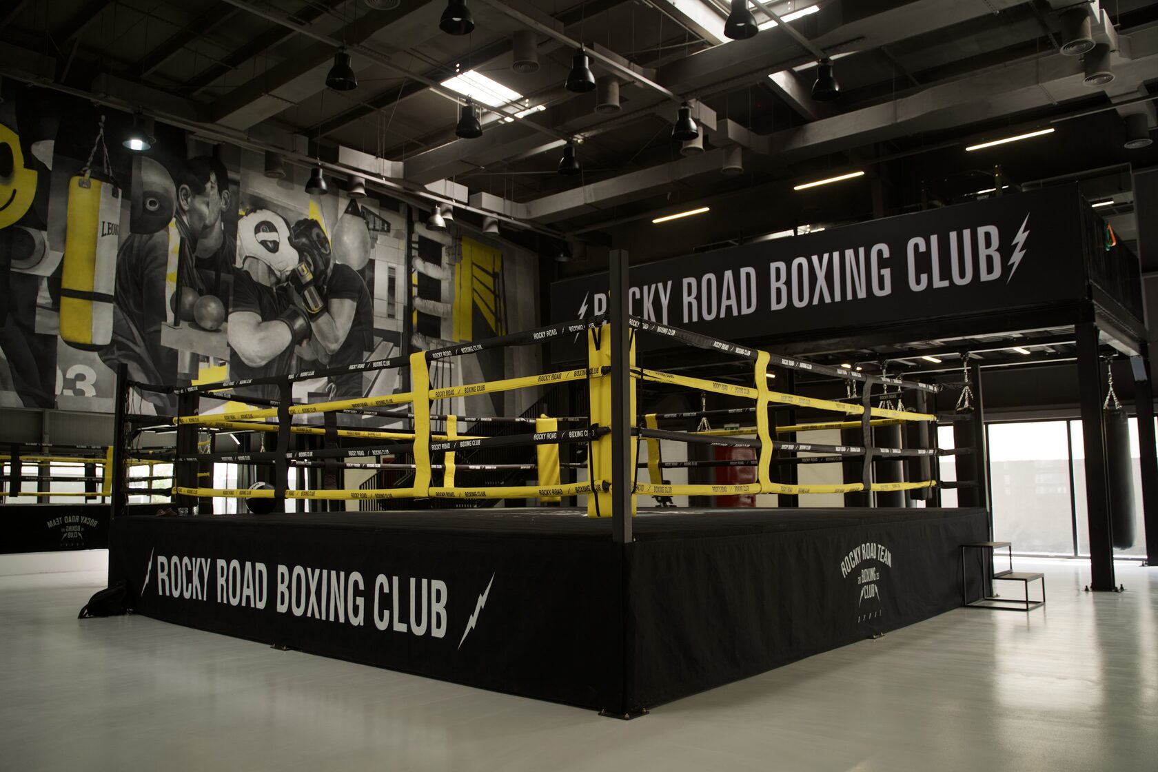 Rocky Road Boxing Club Dubai