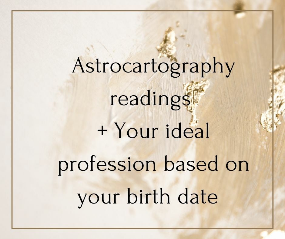 Astrocartography Chart Will Reveal Your Perfect Place on Earth!