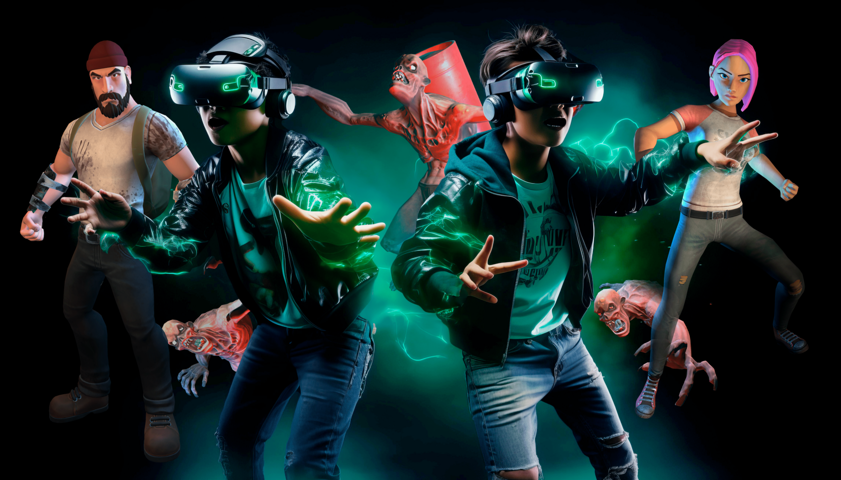 VR BOX Kidderminster | Virtual Reality Arcade & Parties