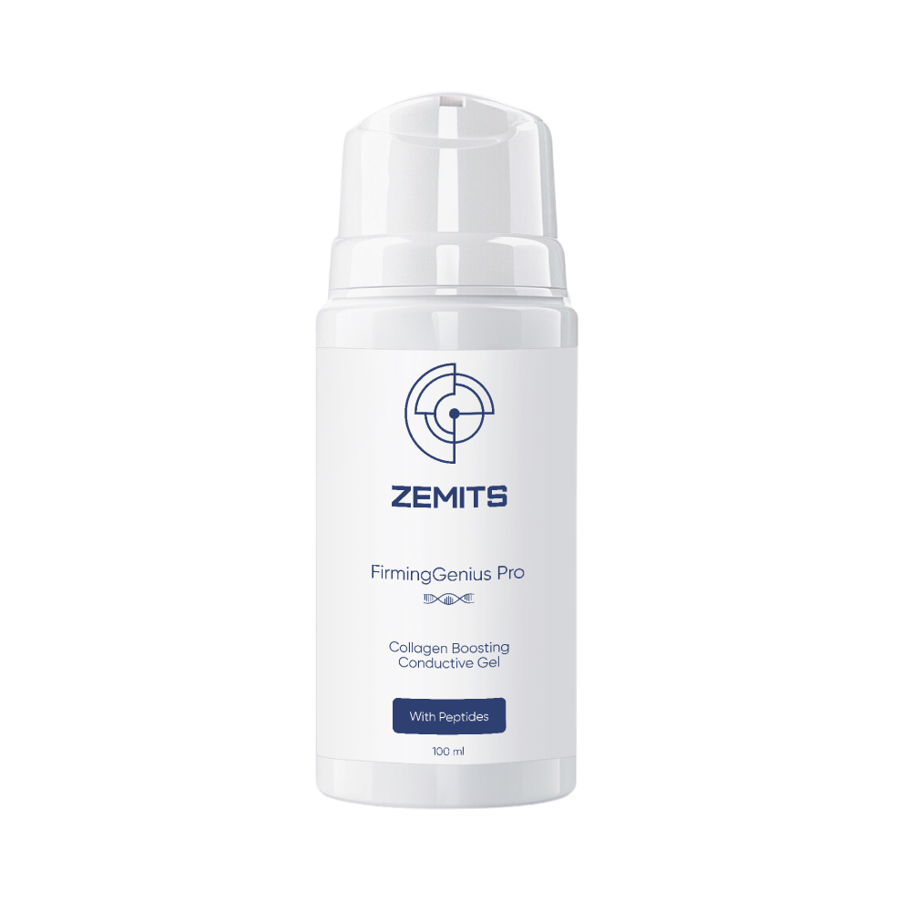 Zemits FirmingGenius Pro Collagen Boosting Conductive Gel with Peptides ...