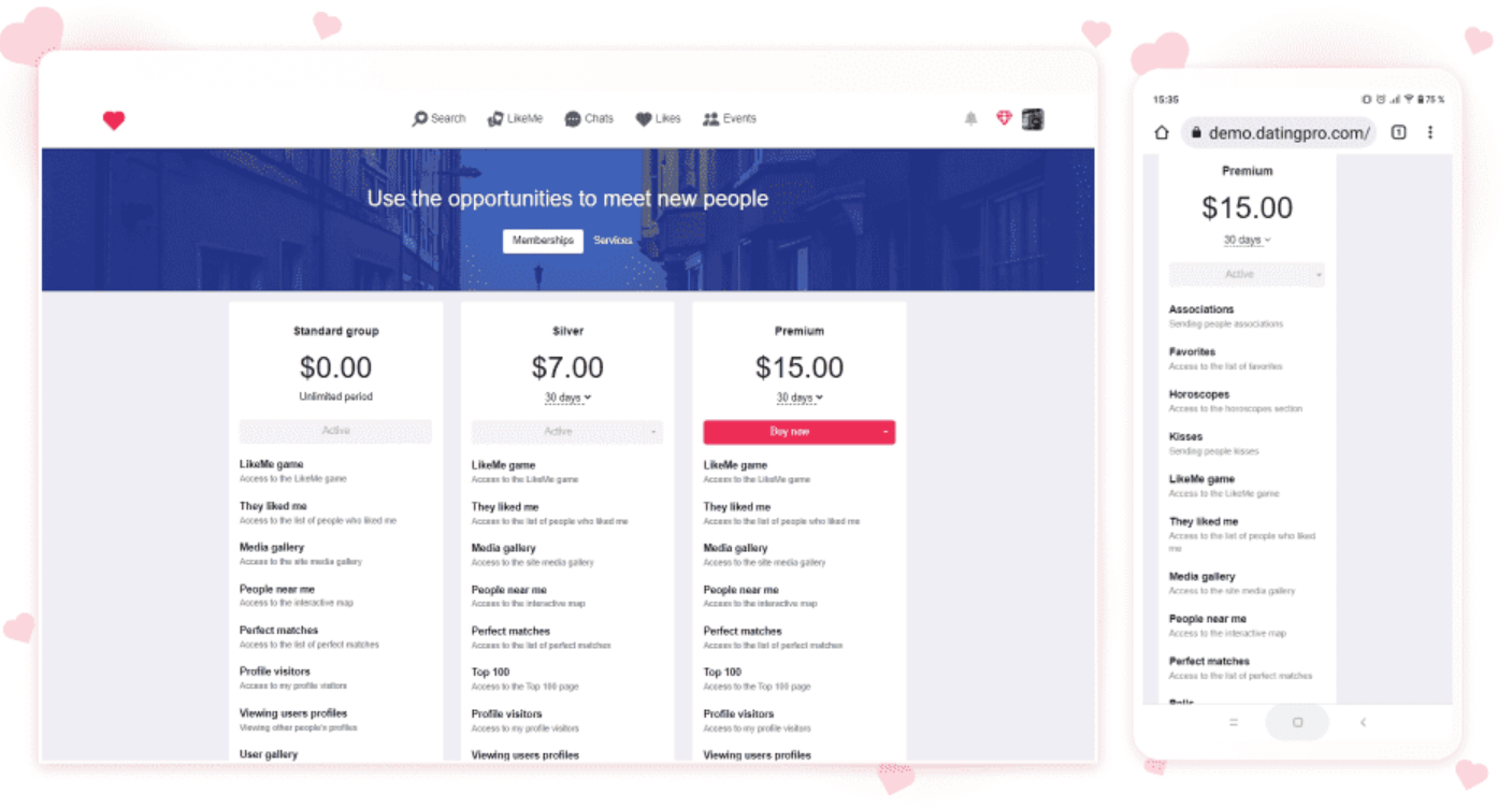 Buy dating site software and dating apps