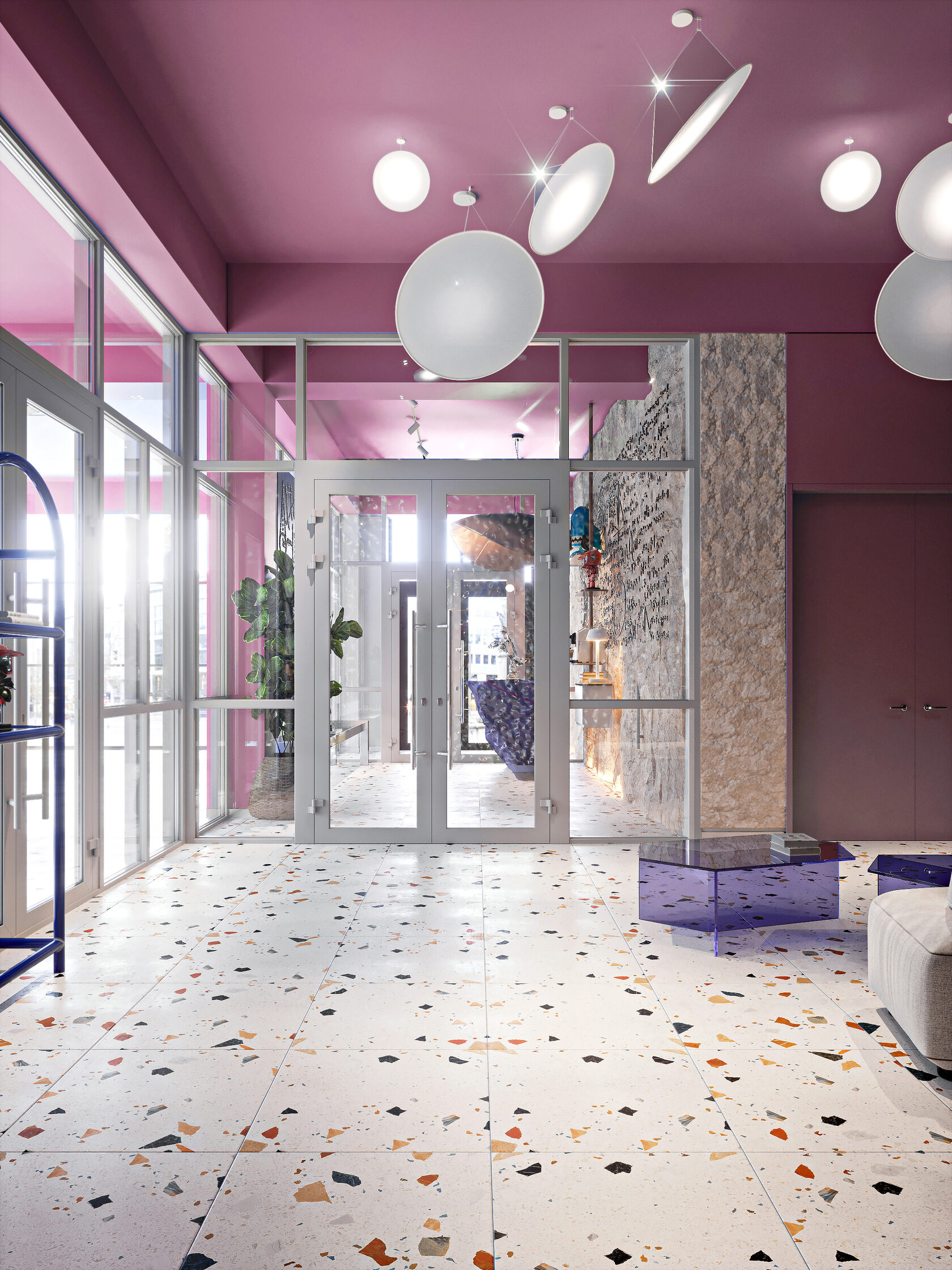 Nataly Rudykh architecture and Inetrior design - School