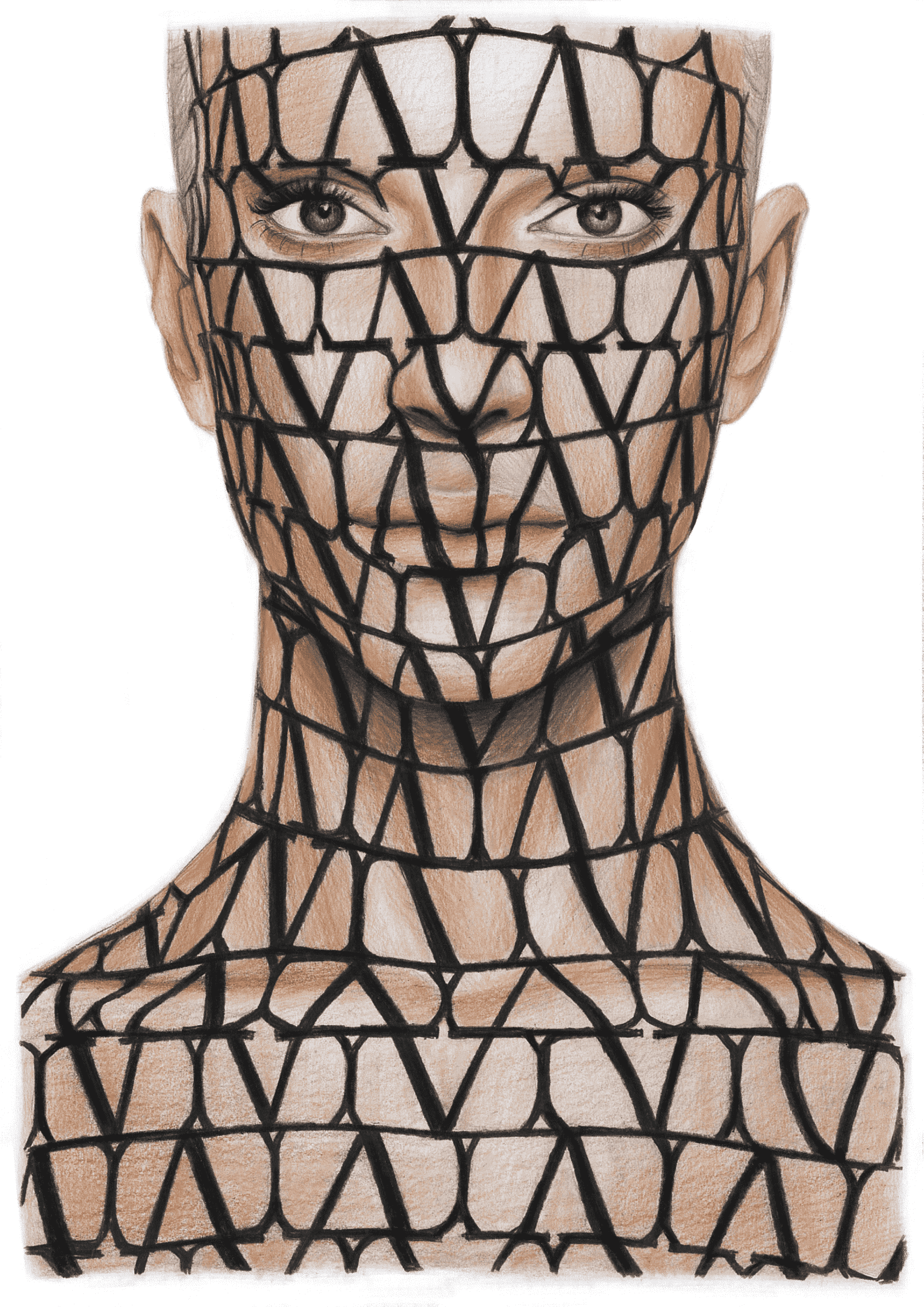 Online drawing course: FASHION PORTRAIT with a 50% discount