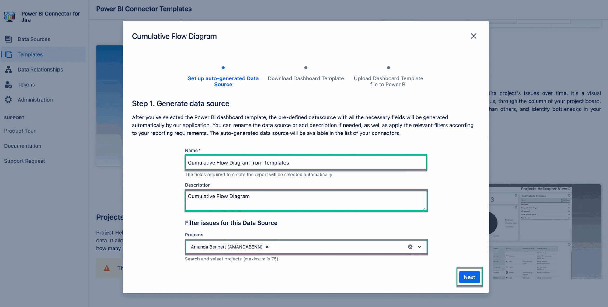 Create Jira Cumulative Flow Diagram in Power BI with a Pre-Build ...