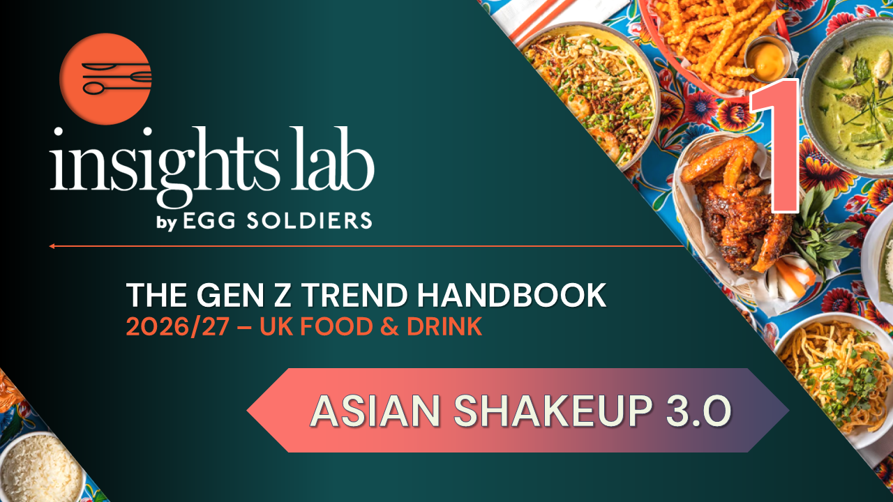 Gen Z Food Trends: Asian Shakeup 3.0
