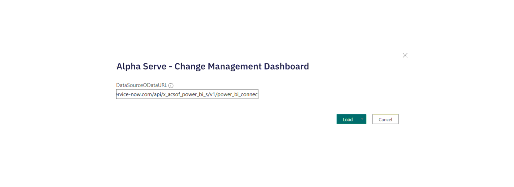 Create ServiceNow Change Management Report in Power BI with a pre-build ...