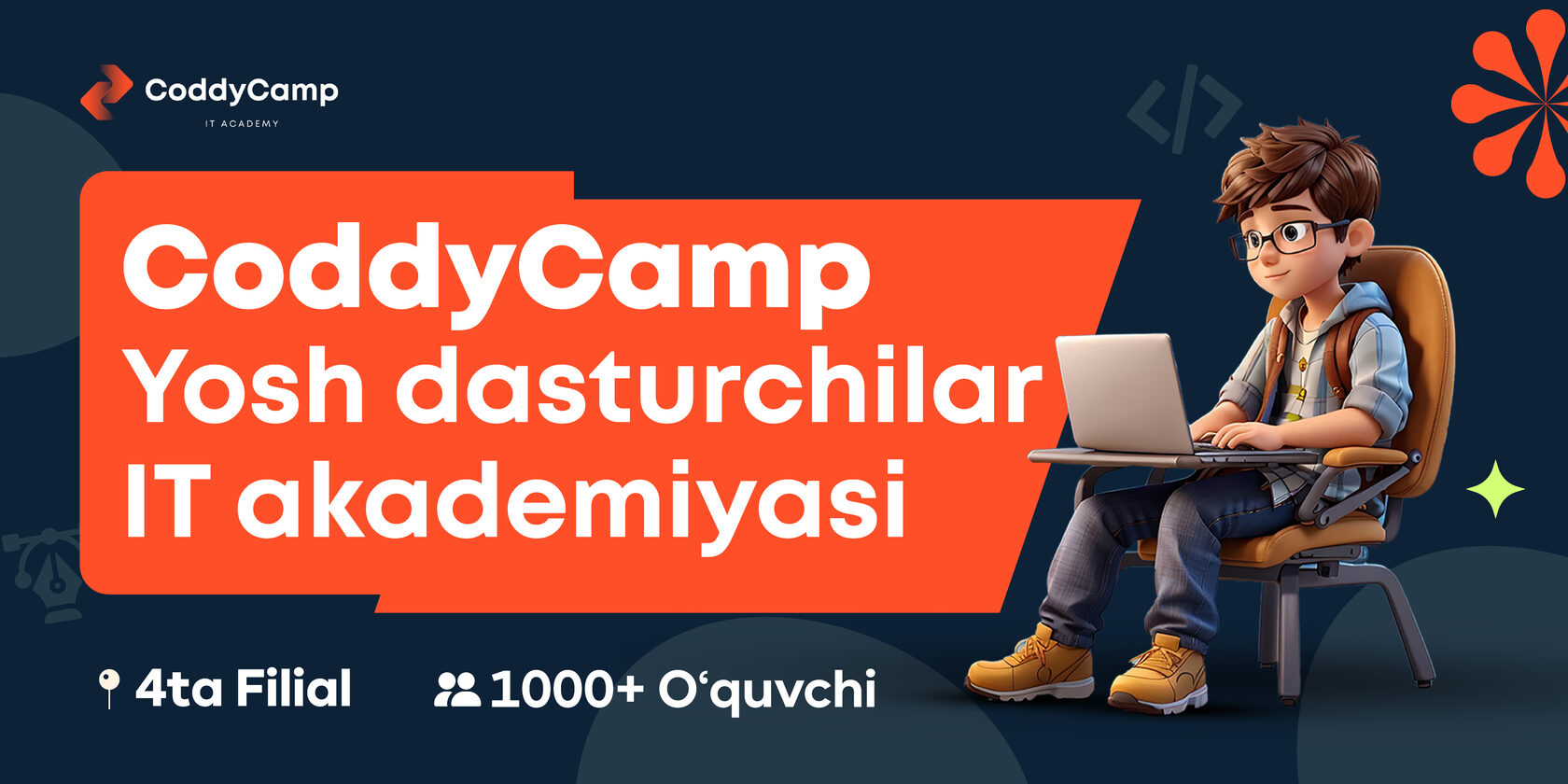 CoddyCamp IT Akademiyasi