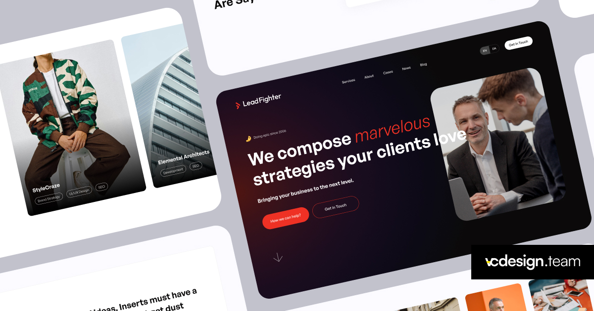 LeadFighter | Projects | VC design