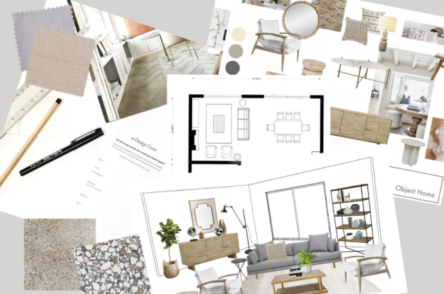 Serviços de design de interiores