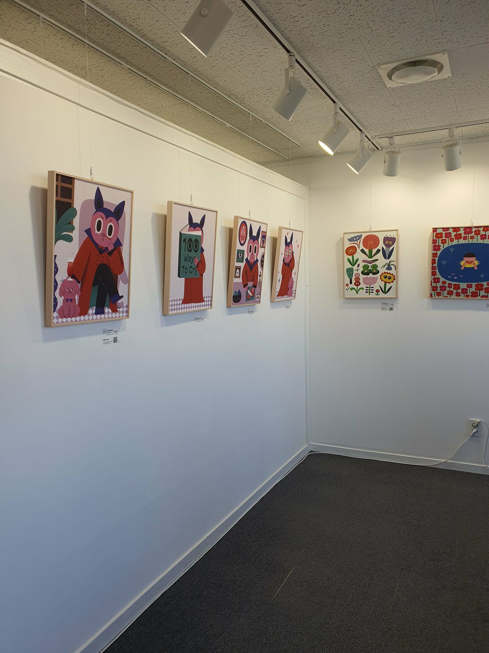 Explore ‘Eye Juice’ Exhibition by Malaysian Illustrator Gee Fan Eng ...