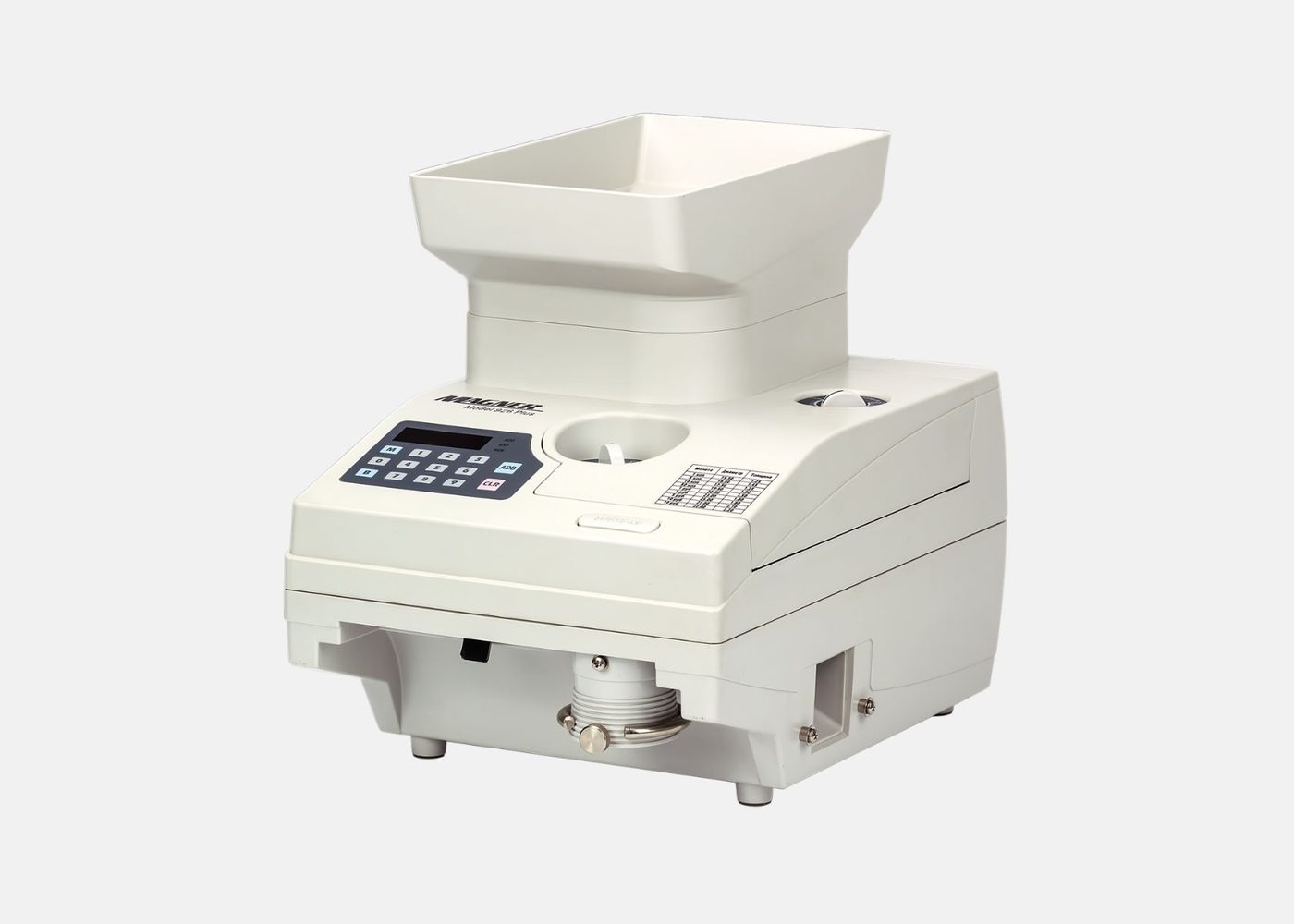 Coin counters and sorters in Tashkent, Uzbekistan