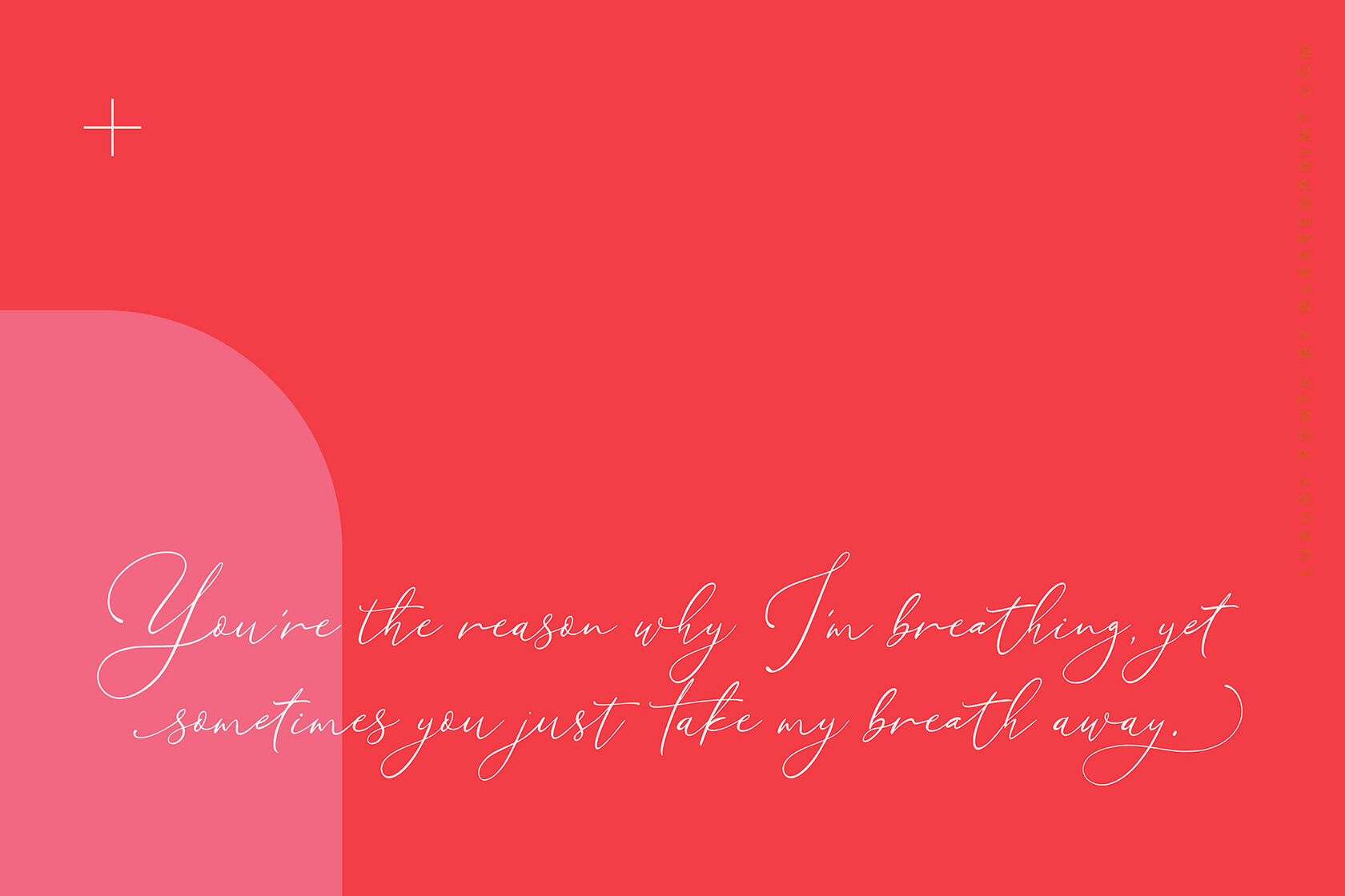 Little Love Font | Script Fonts - Blessed Print