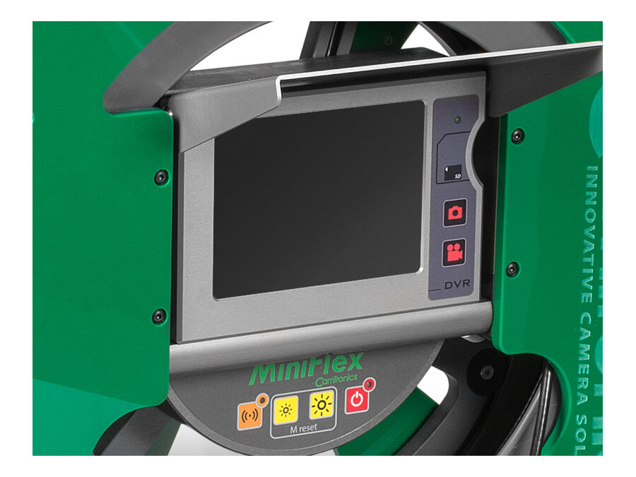 Plumbing Camera MiniFlex for Extremely Tight Traps and Bends