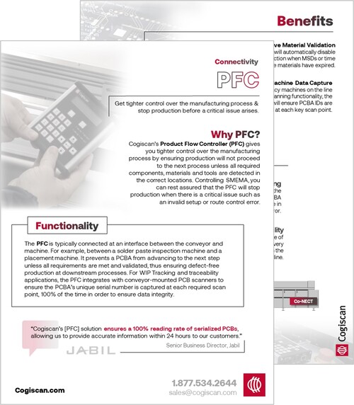 Resources - Cogiscan Solution for Electronics Manufacturing