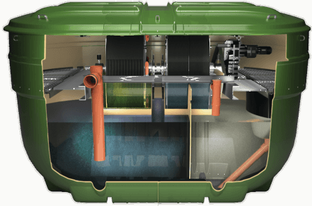 Станції ротаційної біологічної очистки стічних вод - Kingspan BioDisc