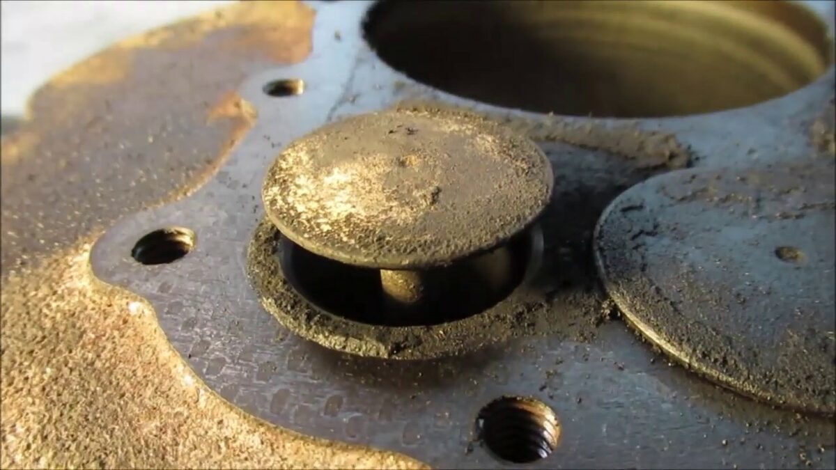 Stuck valves, a sticky situation